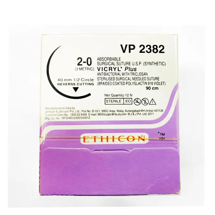 Buy Ethicon VP2382 Suture Vicryl Plus – Oralkart