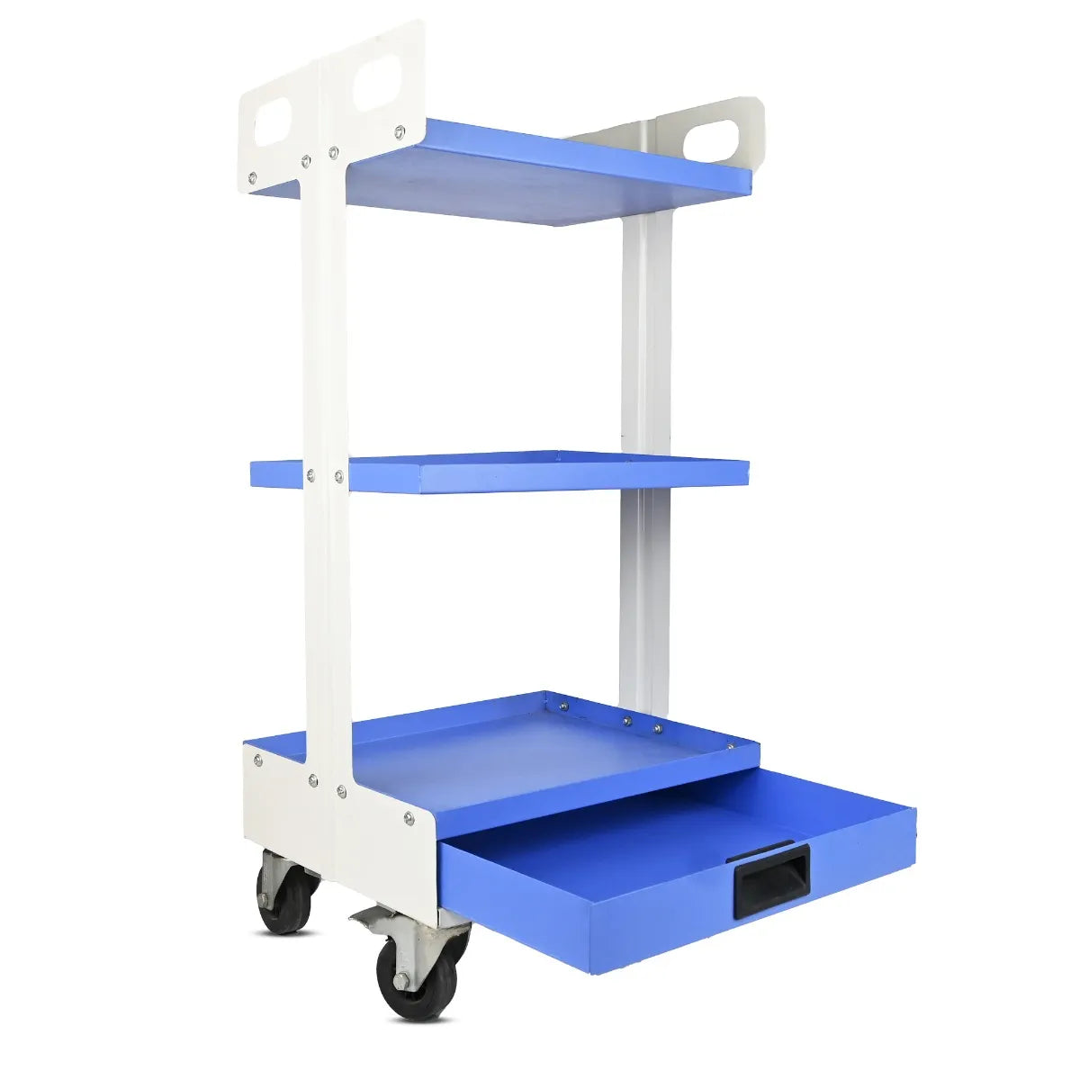Buy Life Dental Trolley Economy Double Pillar(Lite) – Oralkart