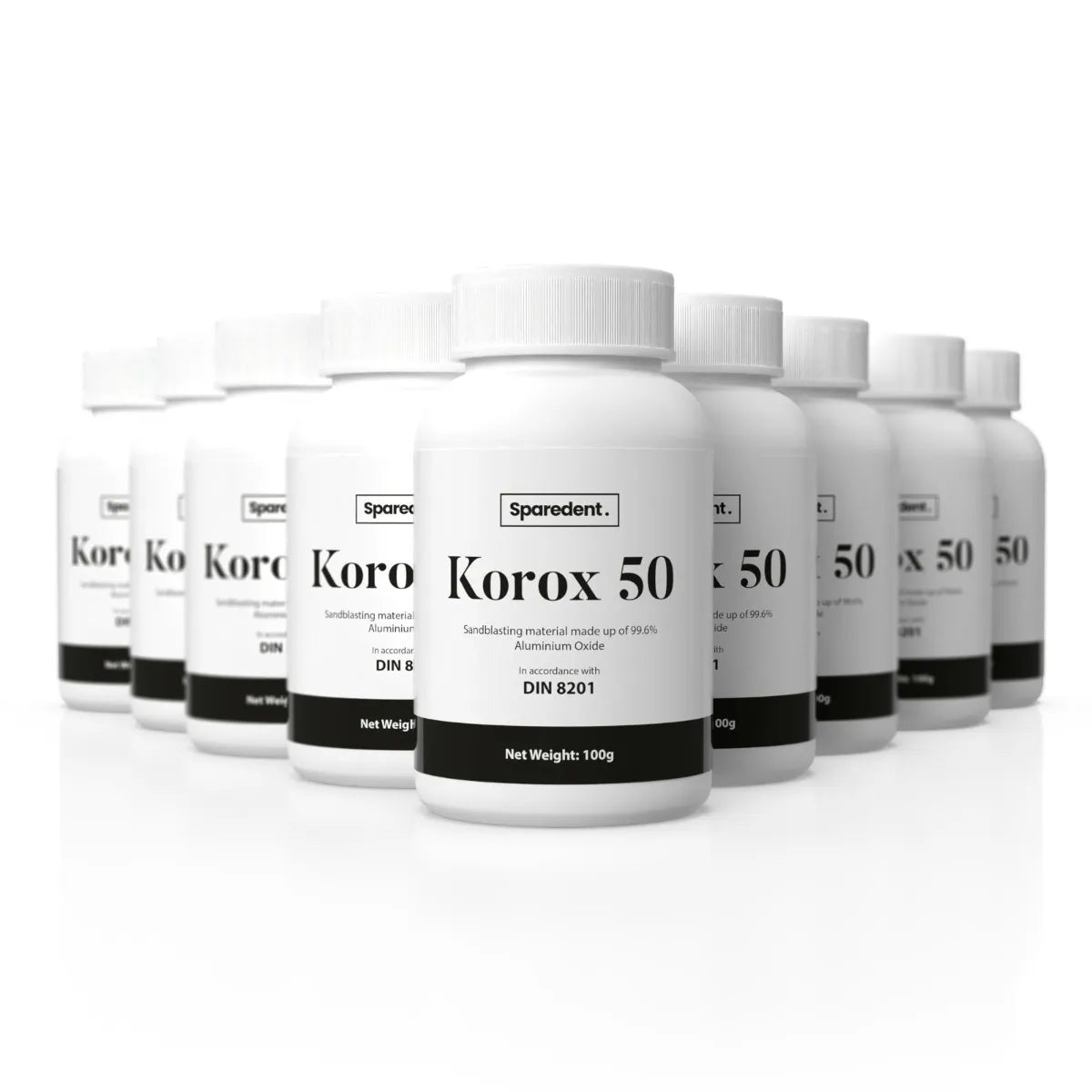 Buy Sparedent Korox 50 Powder for Sandblaster/Polisher – Oralkart