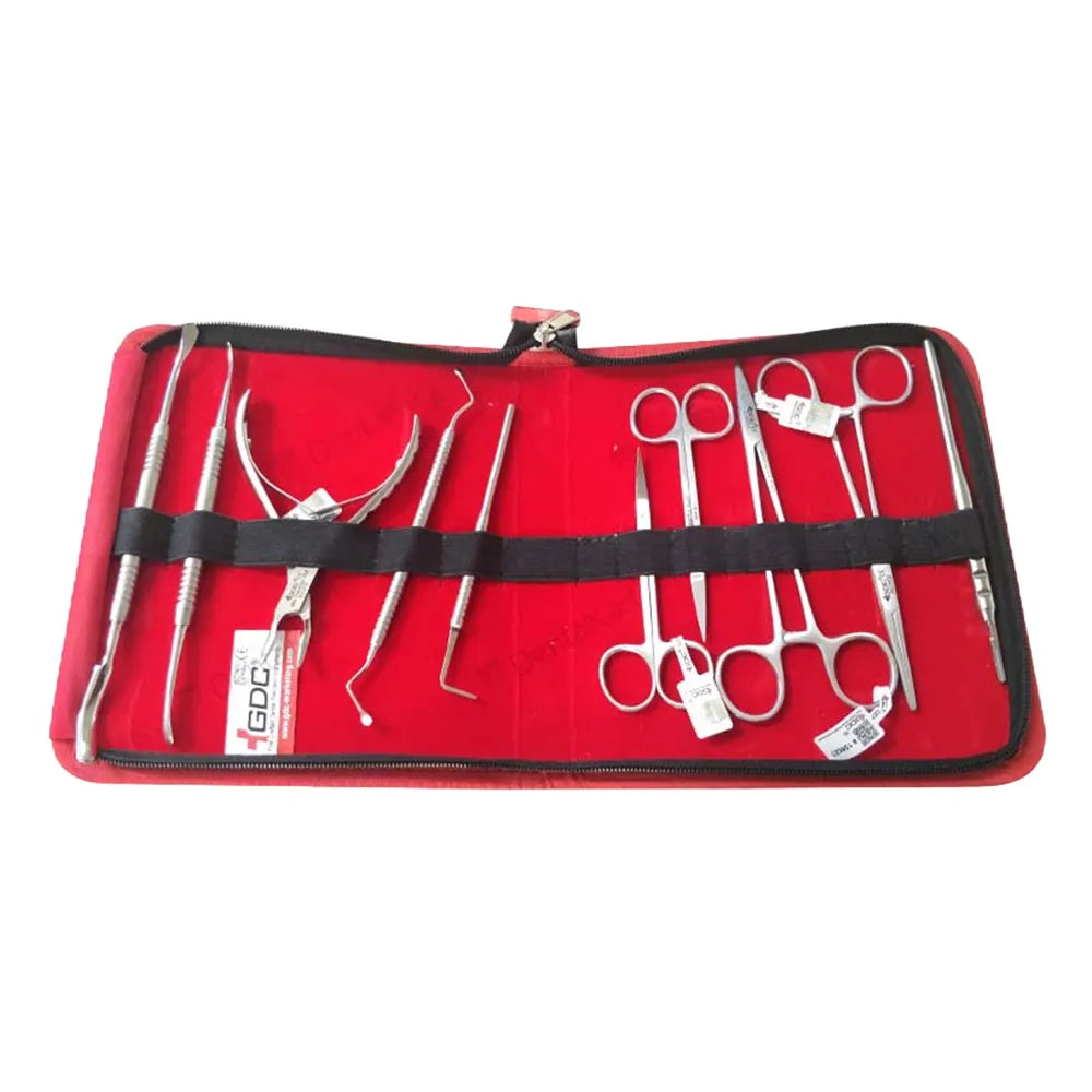 Buy GDC Surgical Instruments Set of 10 In Pouch (SISP10) – Oralkart