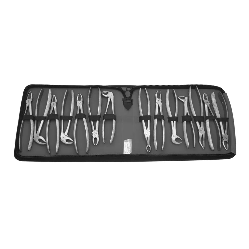 Buy API Extraction Forceps Kit (Set of 14) – Oralkart