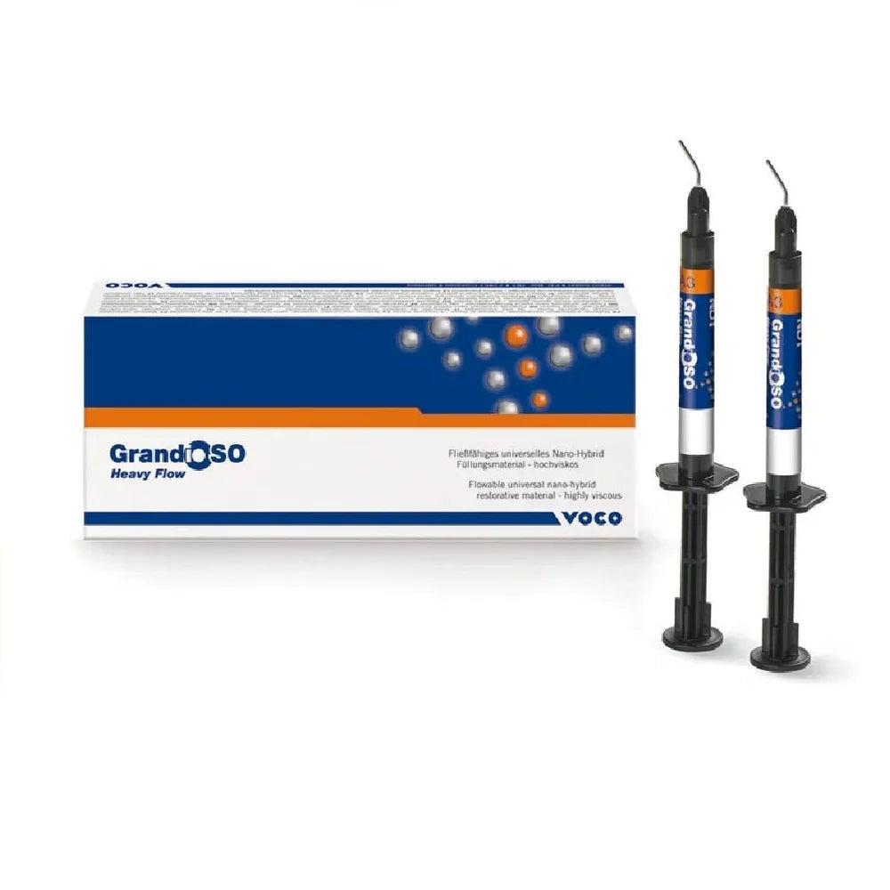 Buy 2g Voco GrandioSO Heavy Flow Syringes – Oralkart