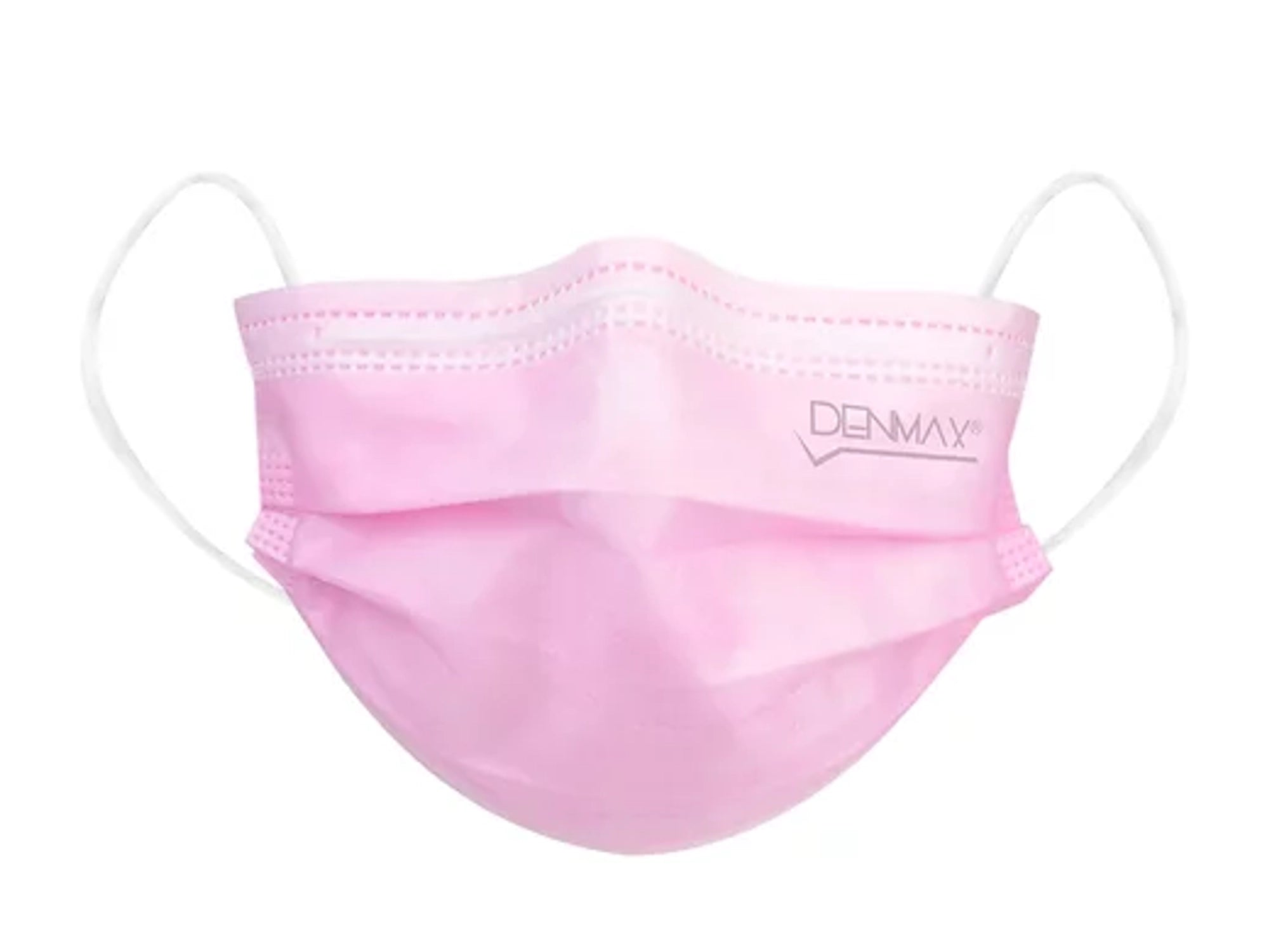 Buy Denmax 3 Ply Face Mask – Premium Pink Color – Oralkart