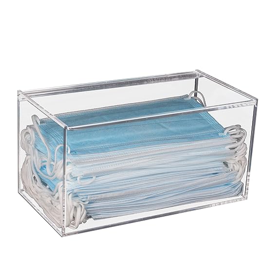 Buy Denmax Face Mask Dispenser with Hinged Lid – Oralkart