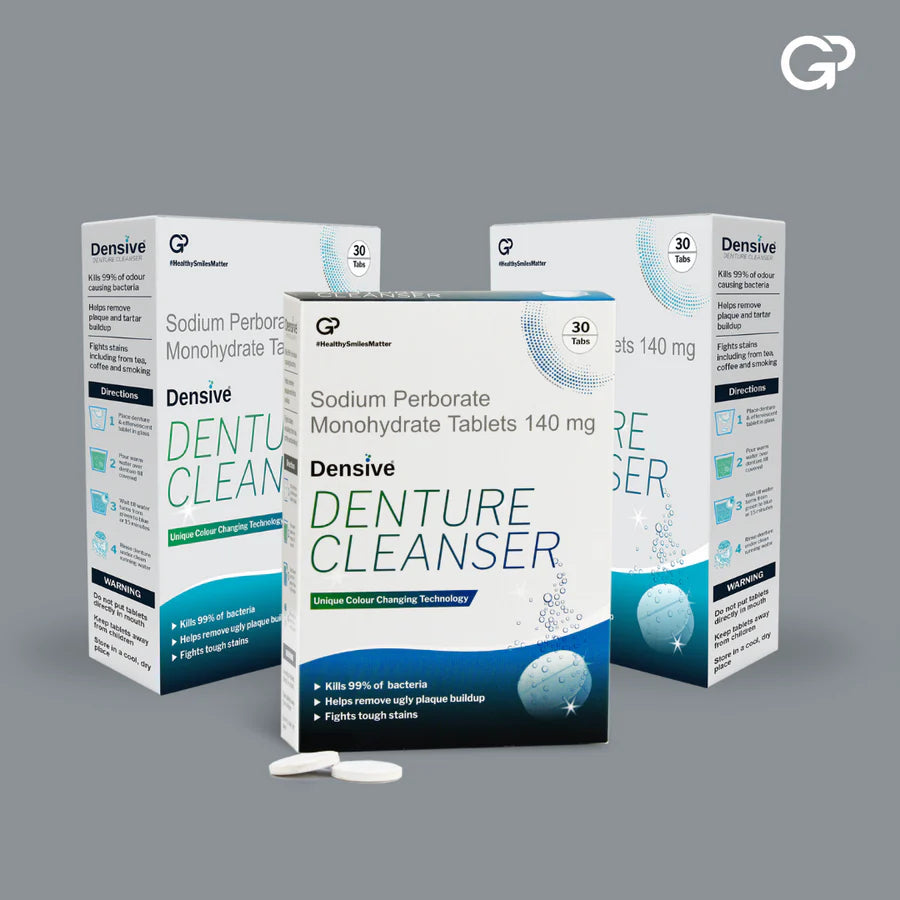 Buy Densive Denture Cleanser Tablets – Oralkart