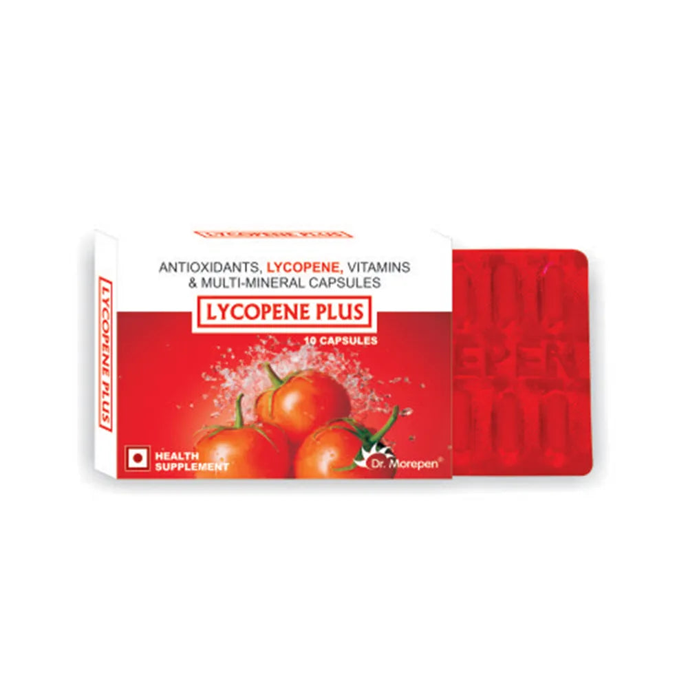 Buy Dr. Morepen Lycopene Plus – Oralkart