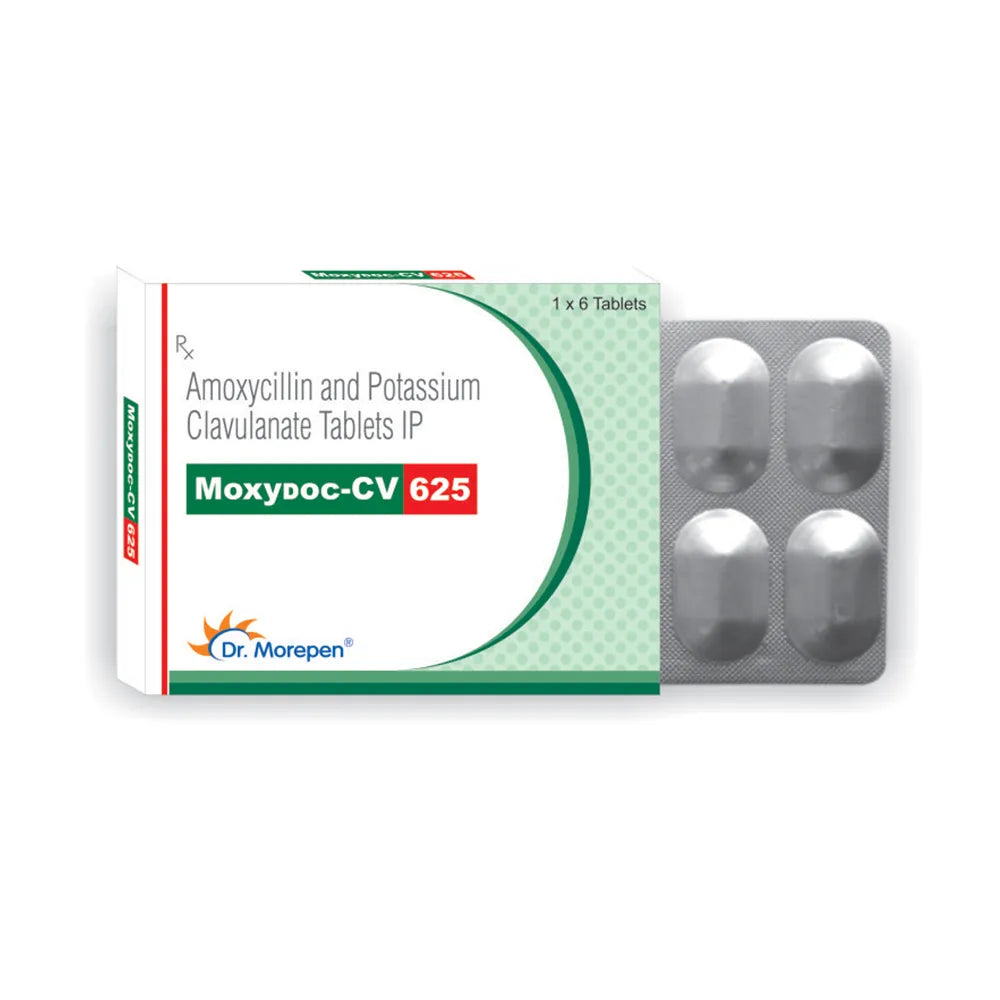 Buy Dr. Morepen Moxydoc - CV 625 – Oralkart