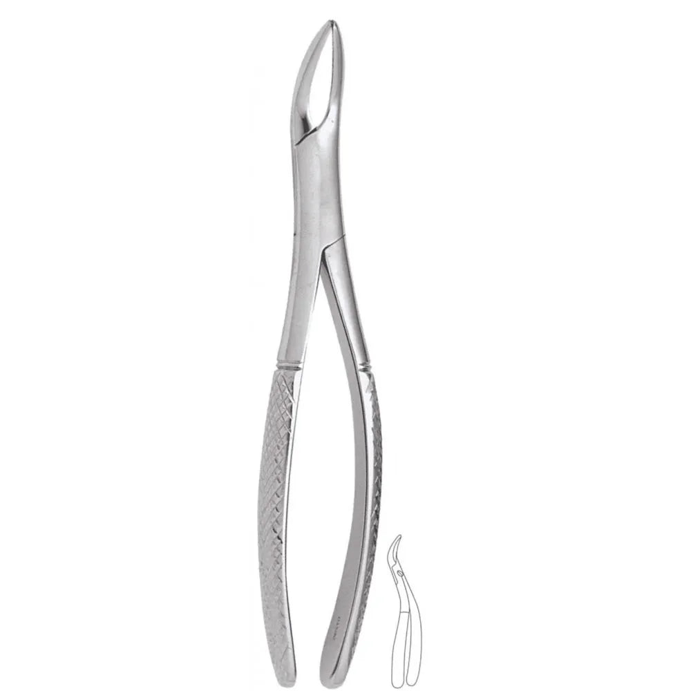 Buy GDC Extraction Forceps Universal For Upper Roots (FX221) – Oralkart