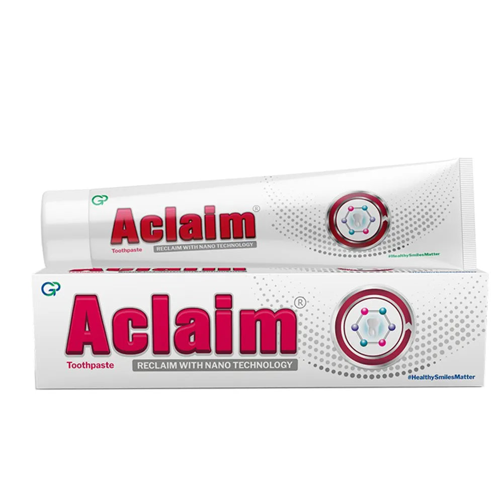 Buy Group Pharma Aclaim Toothpaste With Nano Technology – Oralkart