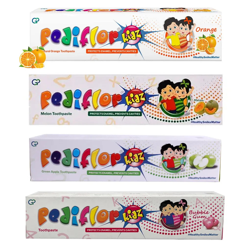Buy Group Pharma Pediflor Kidz Toothpaste – Oralkart