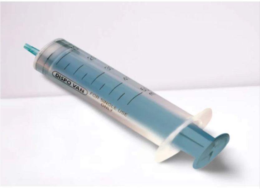 Buy HMD Dispovan Irrigation Syringe without Needle Size-50 ml Pack Size ...
