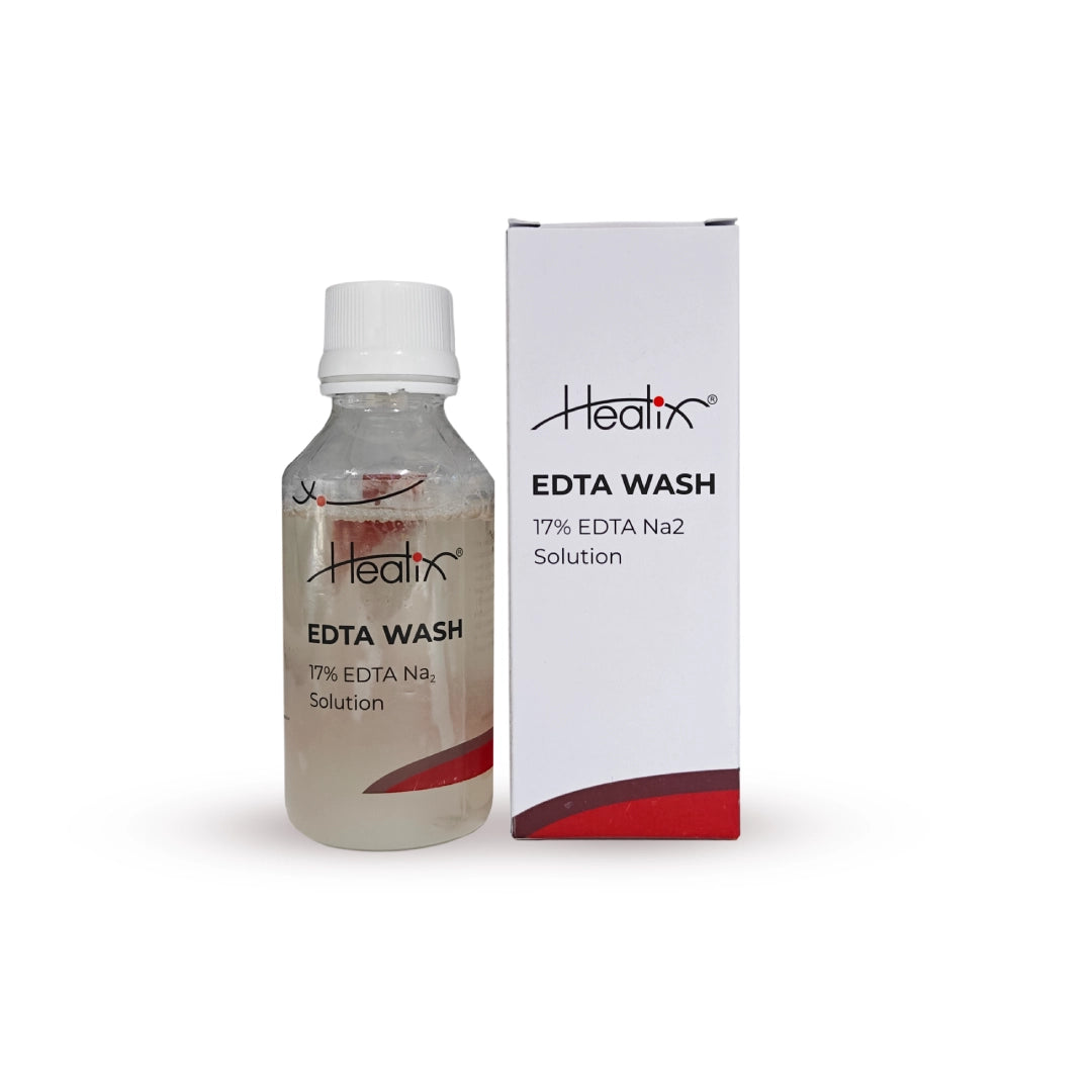 Buy Healix Dental 17% EDTA Wash Liquid Solution for Smear Layer – Oralkart