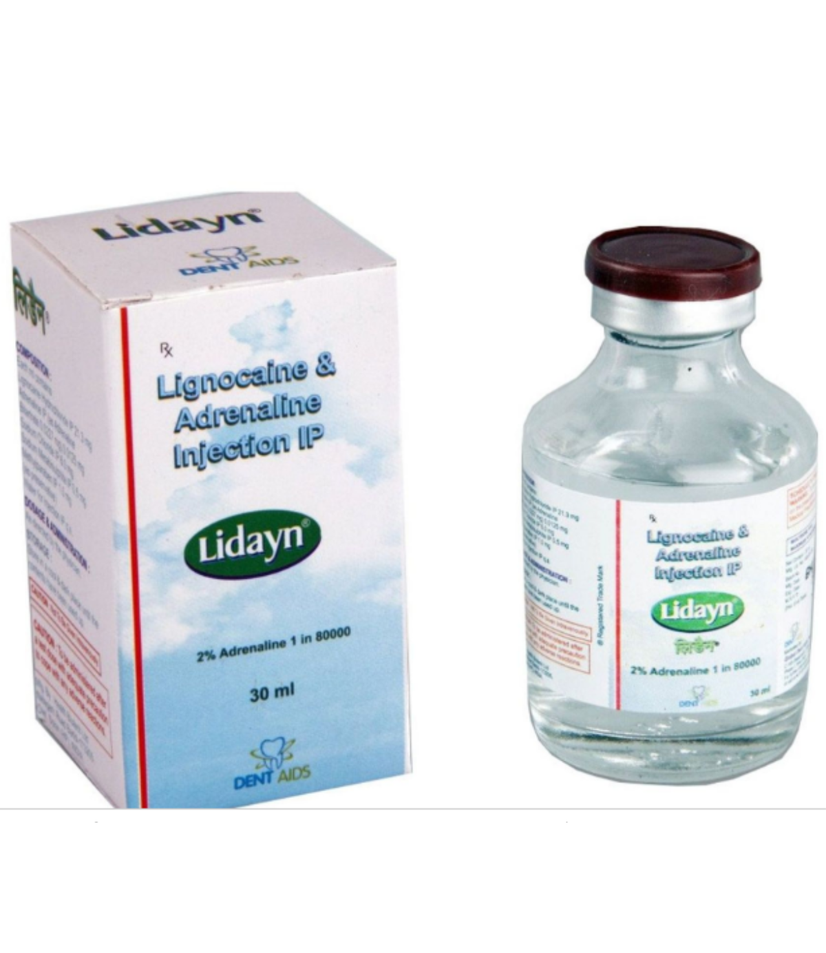 Buy Lidayn LA Injection – Oralkart