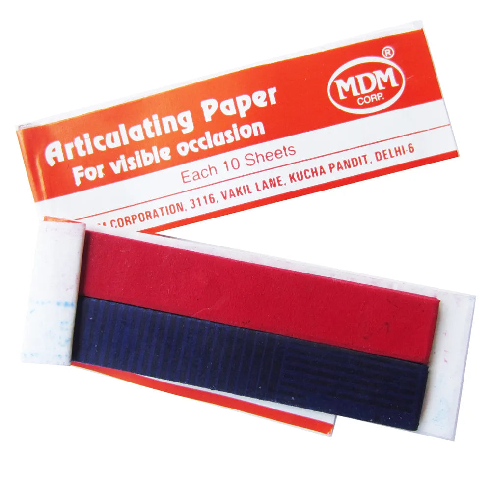 Buy MDM Dental Articulating Paper – Oralkart