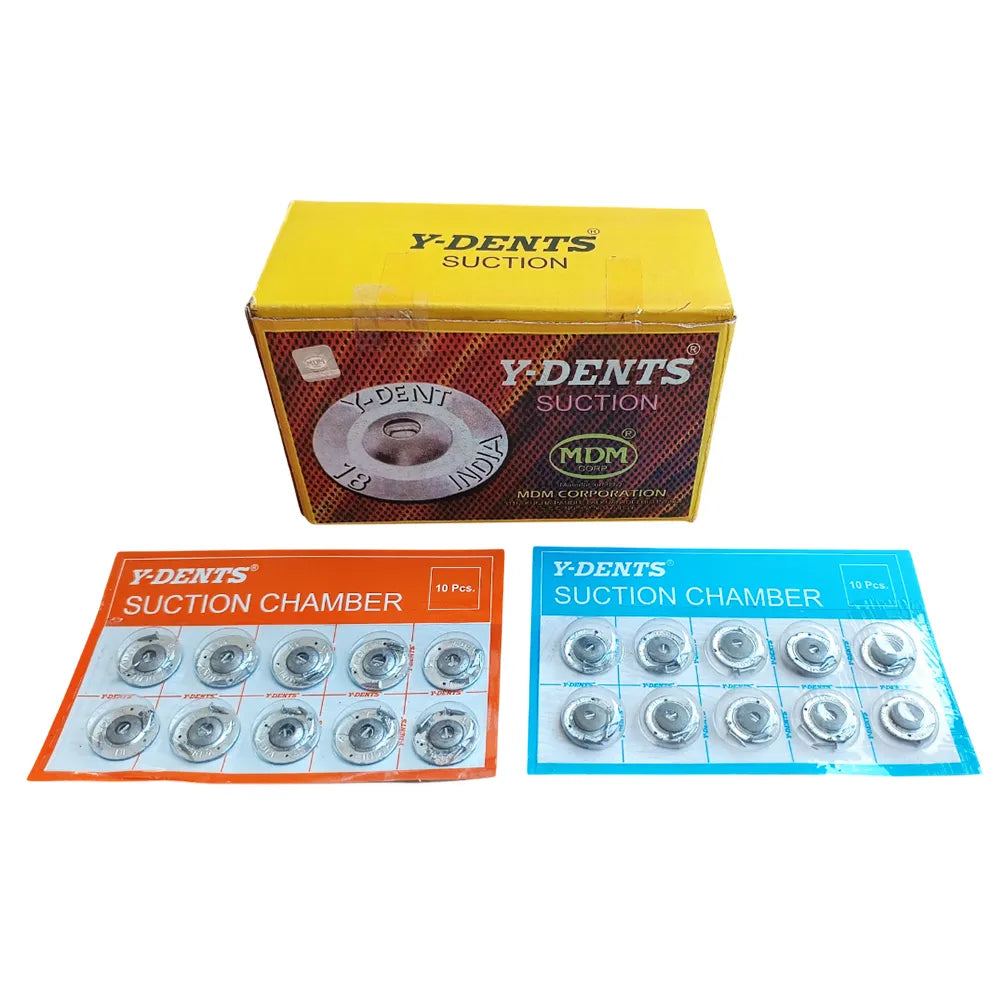 Buy MDM Y - Dents Denture Suction Chamber Discs – Oralkart