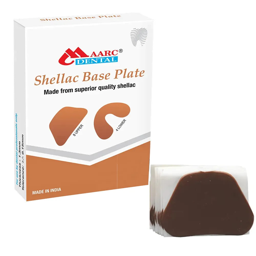 Buy Maarc Brown Shellac Base Plate – Oralkart
