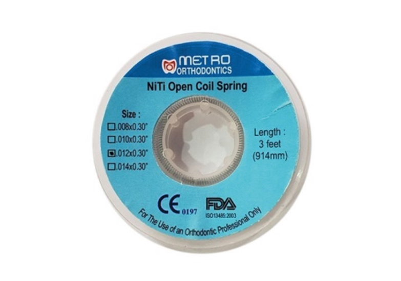 Buy Metro Orthodontics Open Coil Orthodontic Spring – Oralkart