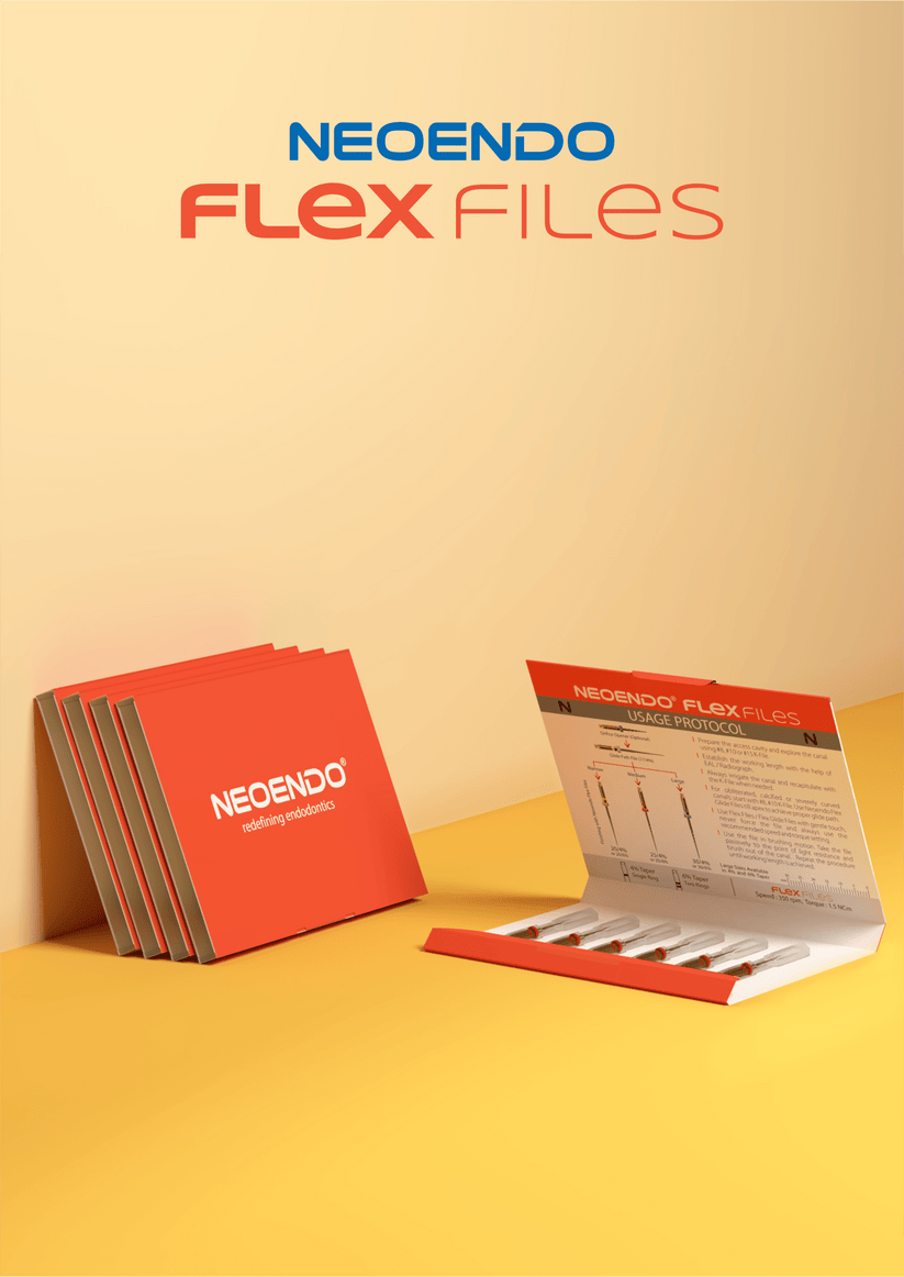 Buy Neoendo Flex- Triangular Cross-section Flexible Files – Oralkart