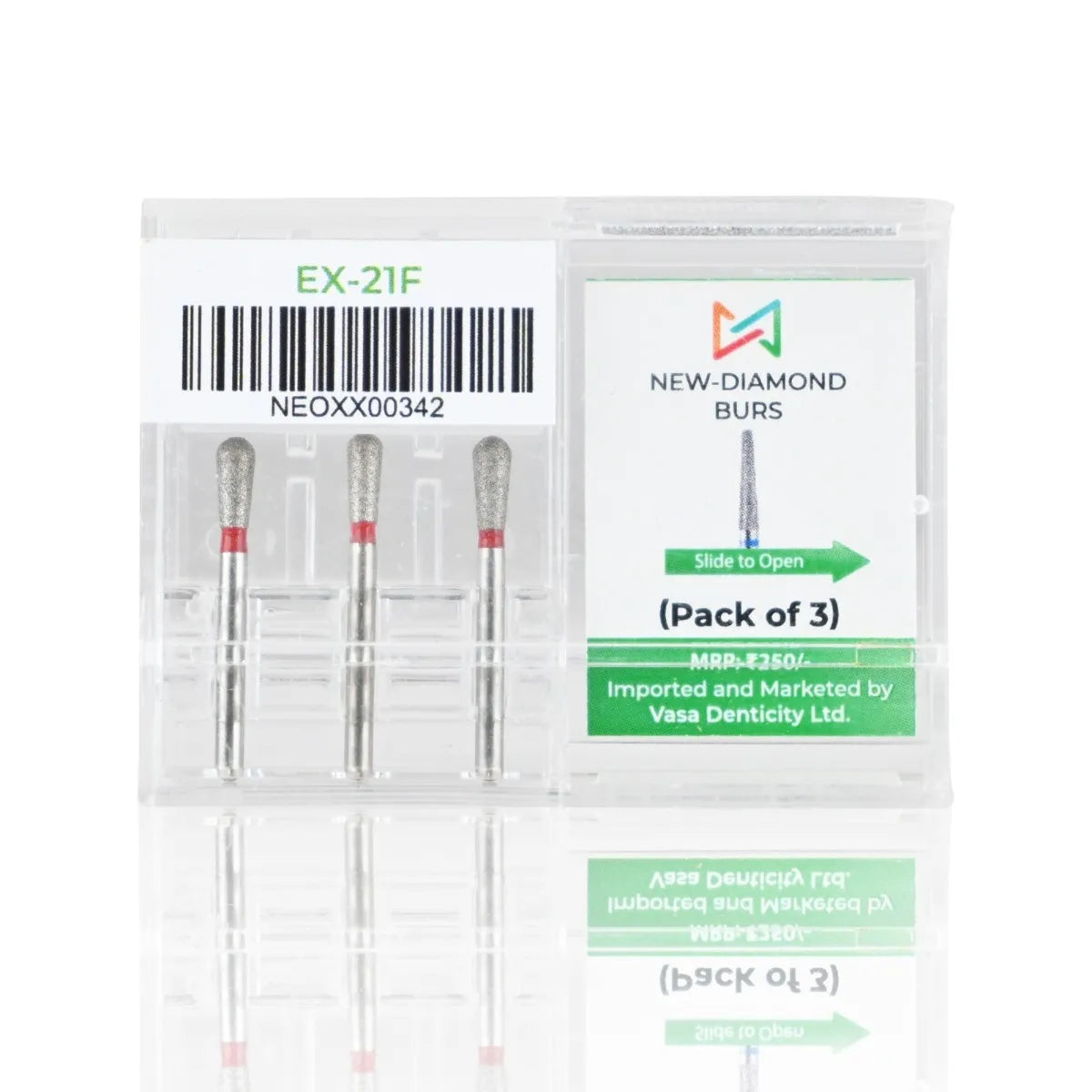 Buy NewDiamond Special (Extra) Shape Diamond Bur- EX (Pack of 3) – Oralkart