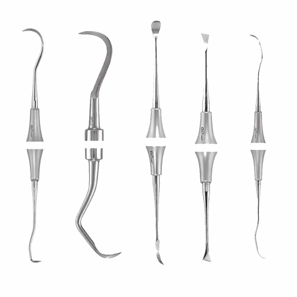 Buy Oracraft Sickle Hand Scalers – Oralkart