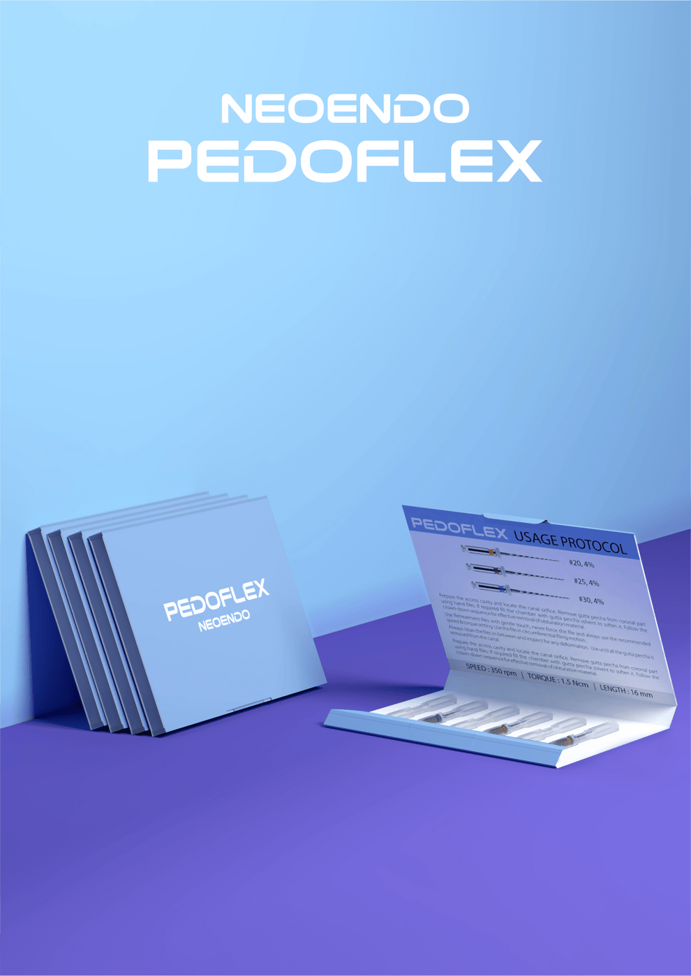 Buy Pedoflex- Pediatric Rotary Files – Oralkart