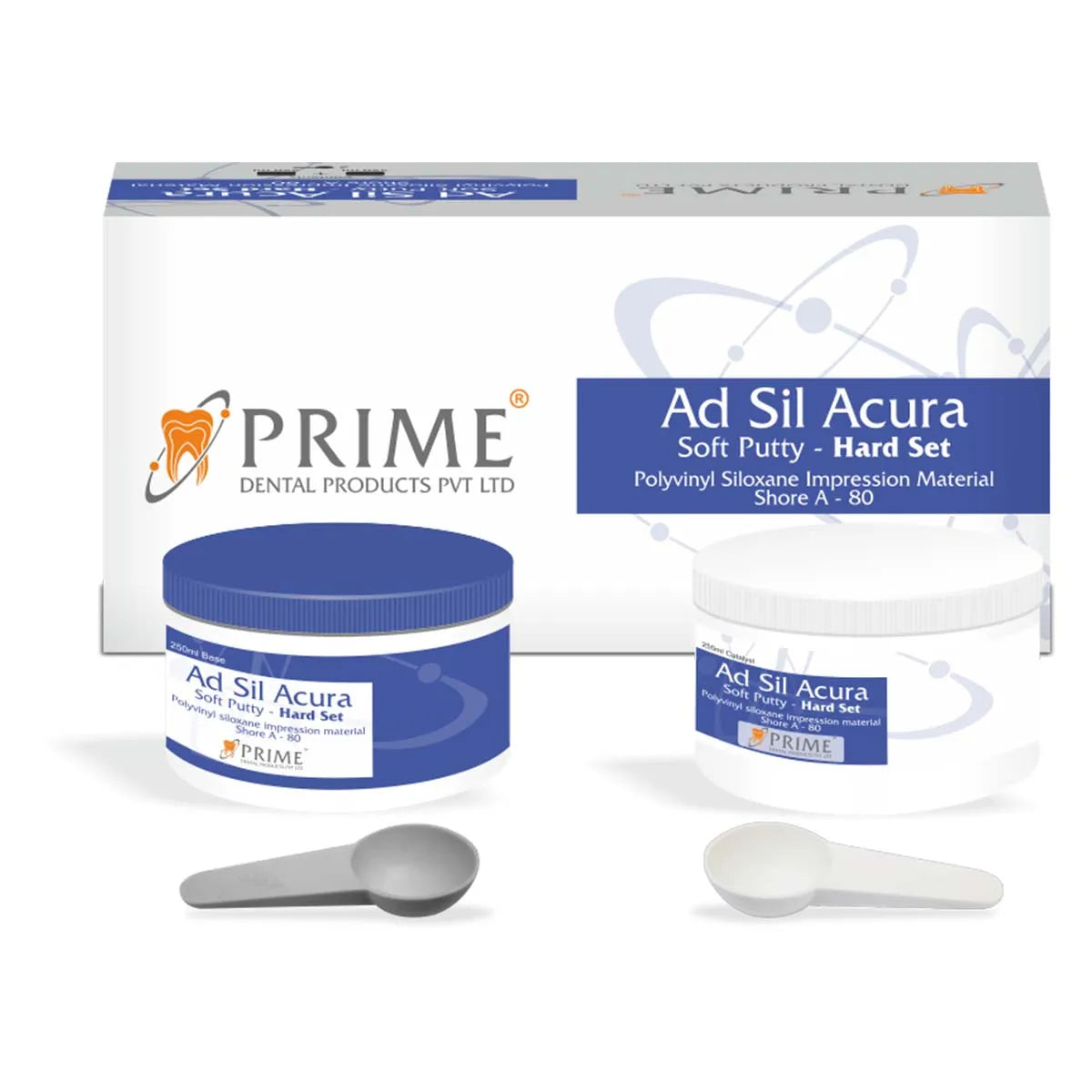 Buy Prime Dental Ad-Sil Acura Putty -Hard Set – Oralkart