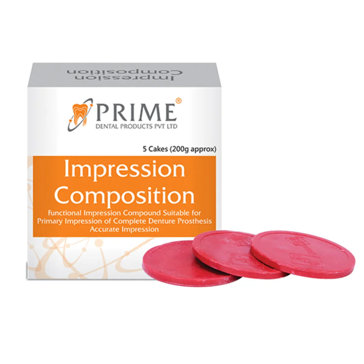 Buy Prime Dental Impression Composition (Pack Of 5) – Oralkart