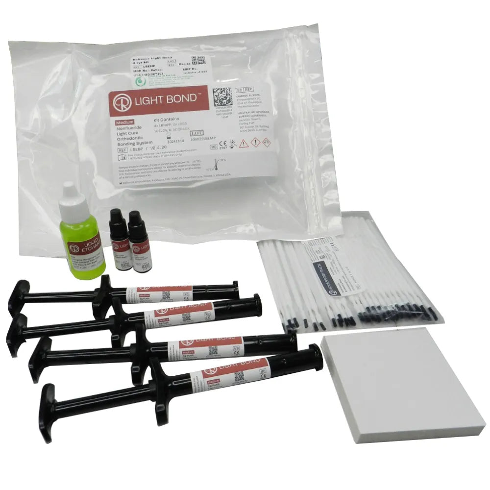 Reliance Ortho Light Bond Medium Nonfluoride LC Bonding System – Oralkart