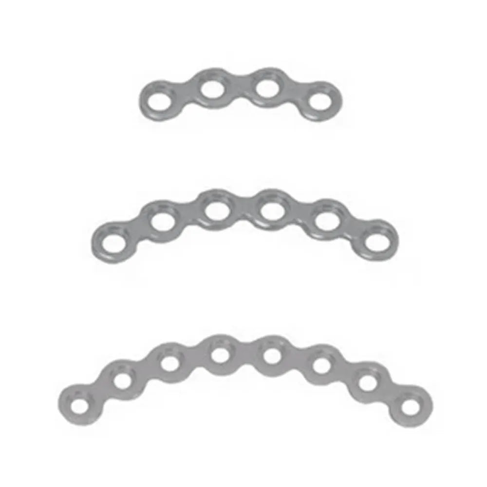 Buy SK Surgicals SS Mini Bone Plates Orbital Continuous - 1.5mm – Oralkart