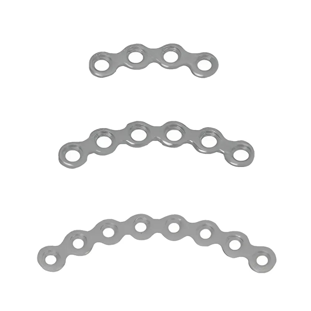 Buy SK Surgicals SS Mini Bone Plates Orbital Continuous - 2mm – Oralkart