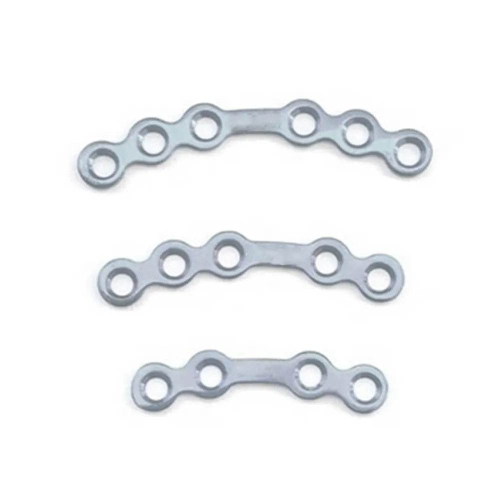 Buy SK Surgicals SS Mini Bone Plates Orbital With Gap - 1.5mm – Oralkart