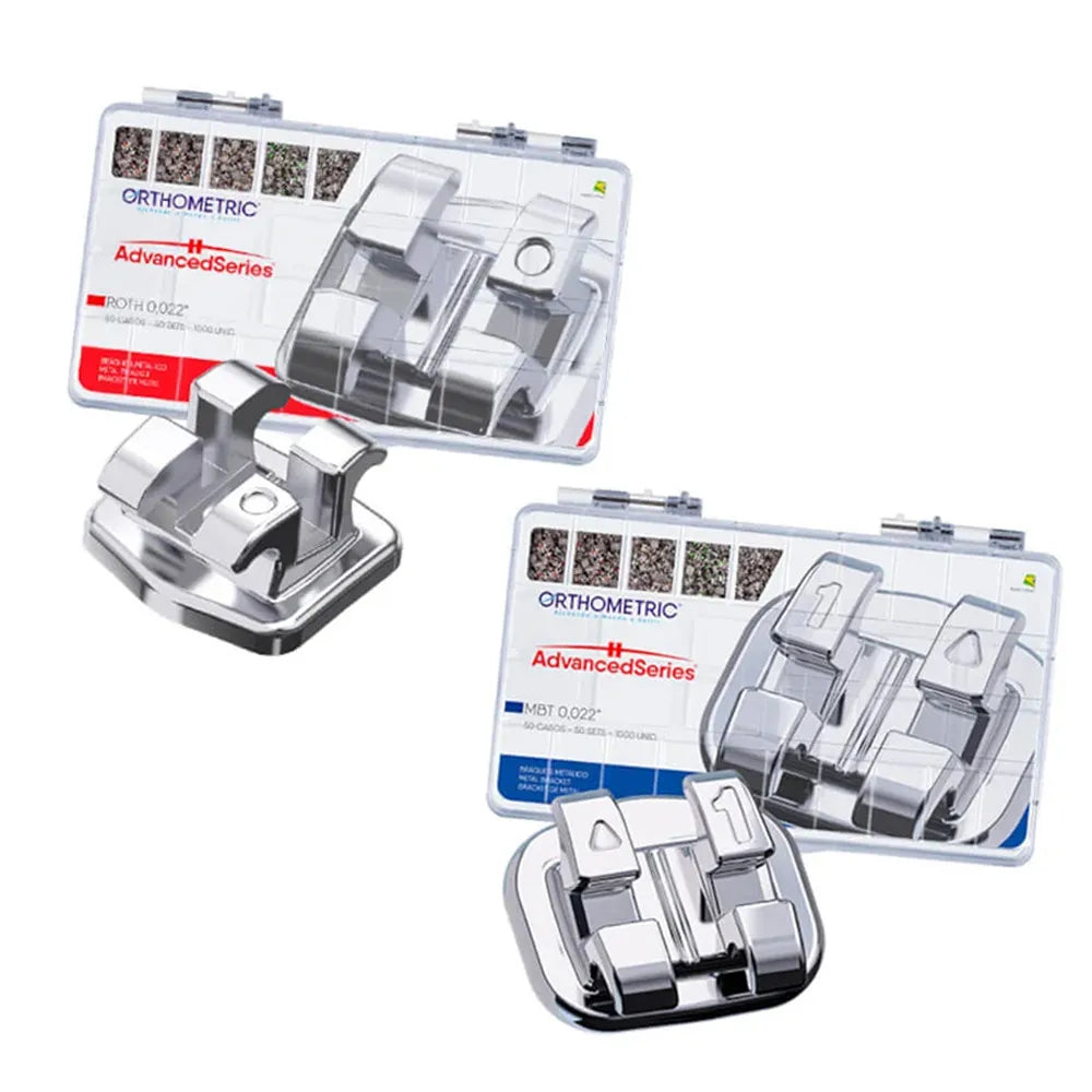 Buy OrthoMetric Advanced Series Metal Bracket Kit – Oralkart