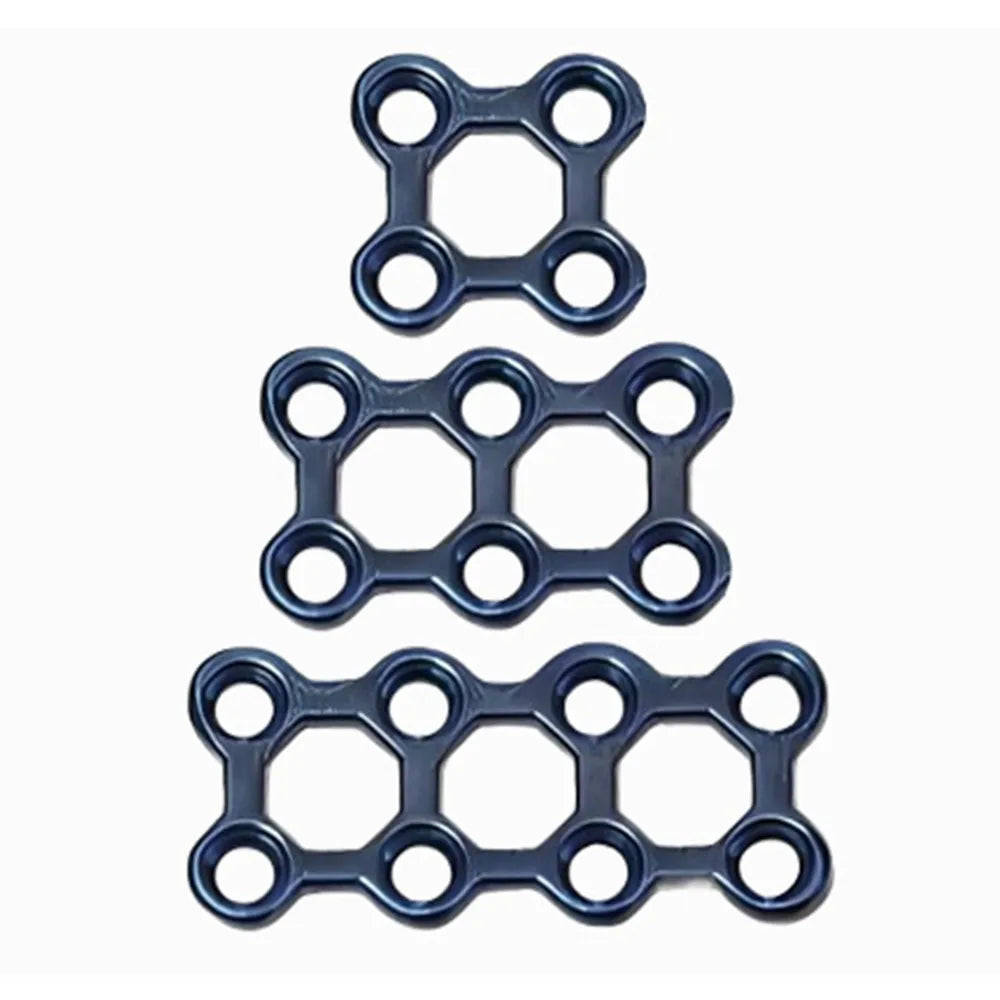 Buy SK Surgicals Titanium Mini Bone 3D Plates - 2mm – Oralkart